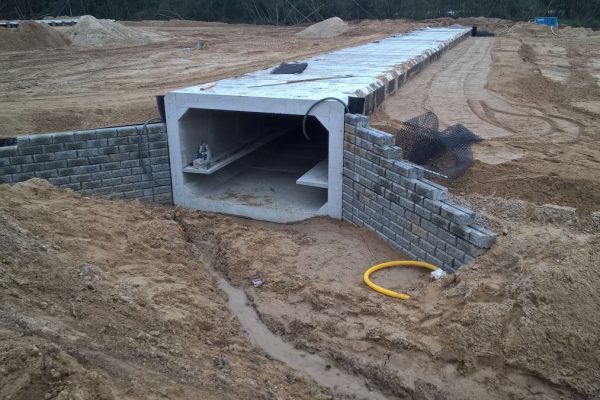 Wingwalls - Inorblock®